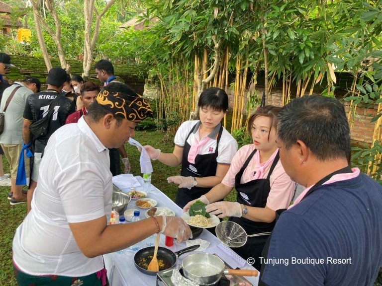 Huationg Contractor Group Cooking Competition