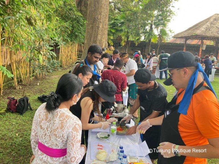 Huationg Contractor Group Cooking Competition