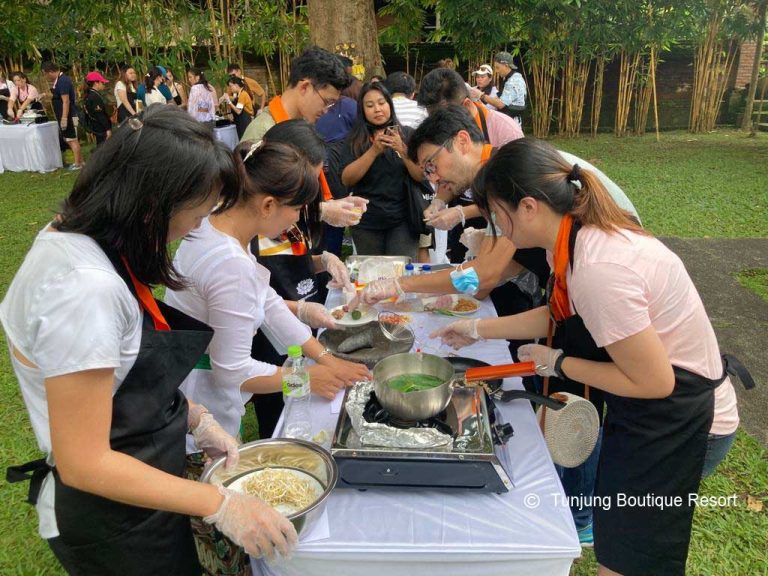 Huationg Contractor Group Cooking Competition